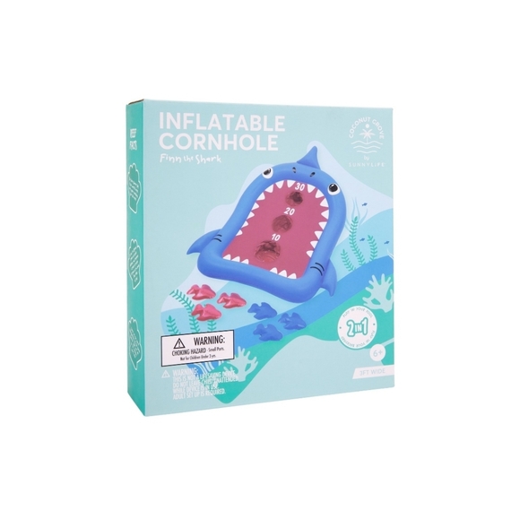 Sunnylife | Games | Coconut Grove By Sunnylife Inflatable Cornhole Finn ...